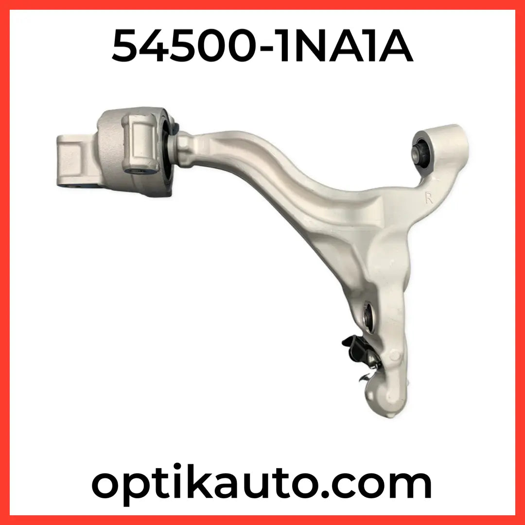 Infiniti Front Right Lower Control Arm W/Ball Joint G35X|G37X - OPTIK AUTO